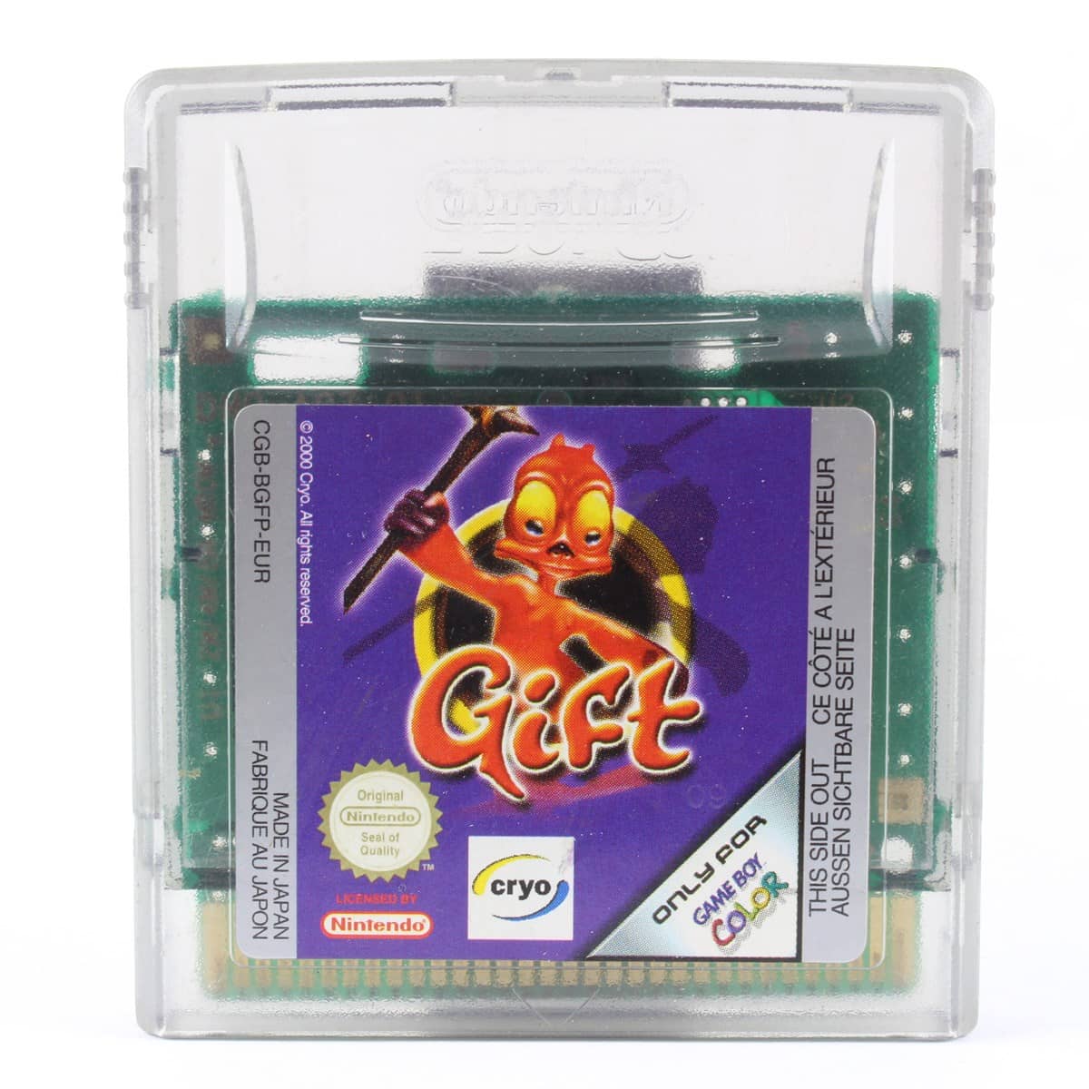Gift (Game Boy Color - Løs spil) - WTS Retro - Køb spillet her