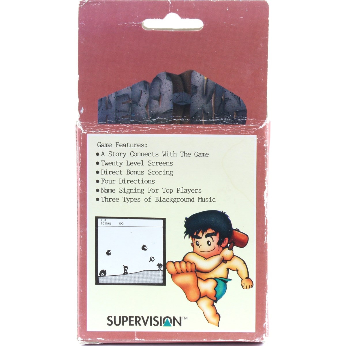Hero Kid (Supervision - Boxed) - WTS Retro - Køb spillet her