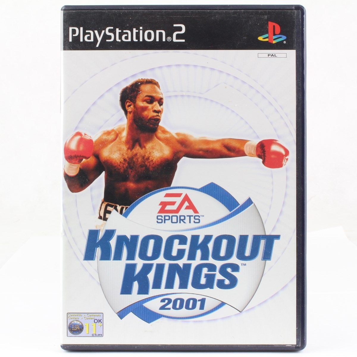 Knockout Kings 2001 (PS2) - WTS Retro - Køb spillet her