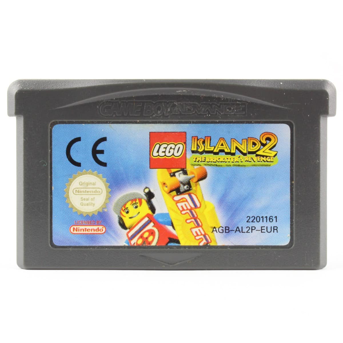 LEGO Island 2: The Brickster's Revenge (Game Boy Advance - Løs spil ...