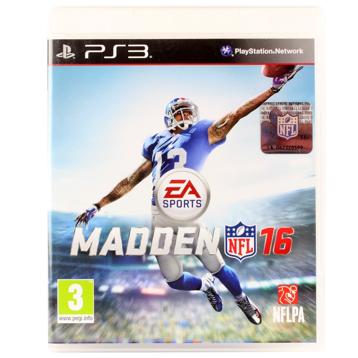 Madden NFL 16 (PS3) - Brugt spil - WTS Retro - Køb spillet her