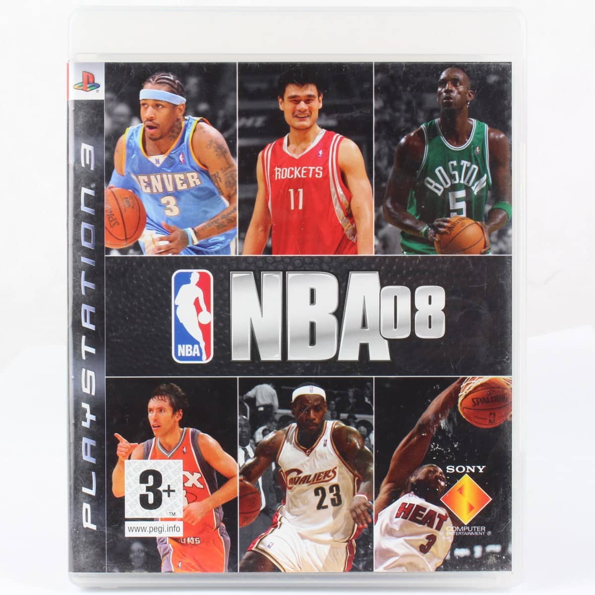 NBA 08 (PS3) - Brugt spil - WTS Retro - Køb spillet her