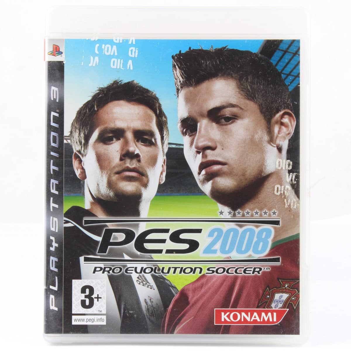 Pro Evolution Soccer 2008 (PS3) - WTS Retro - Køb spillet her