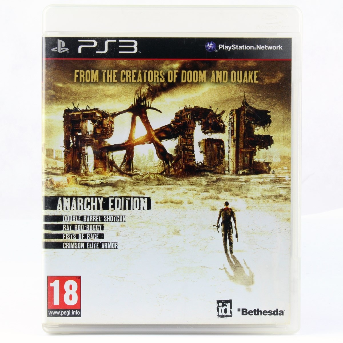 Rage - Anarchy Edition (PS3) - WTS Retro - Køb spillet her