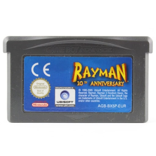 Rayman: 10th Anniversary (Game Boy Advance) - WTS Retro - Køb her