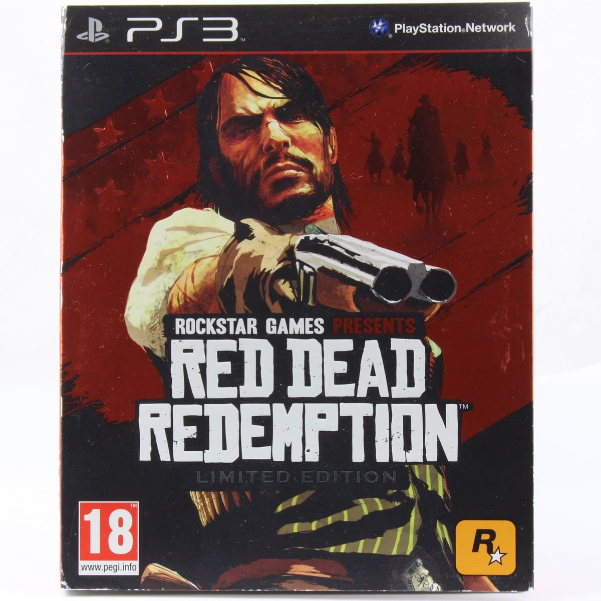 Red Dead Redemption - Limited Edition (PS3) - WTS Retro - Køb her
