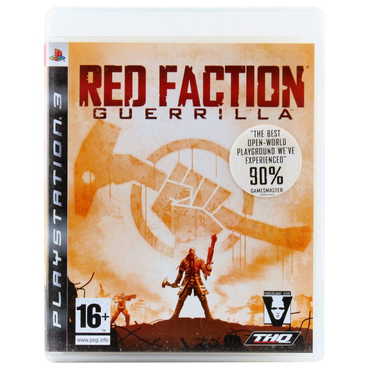 Red Faction: Guerrilla (PS3) - WTS Retro - Køb spillet her