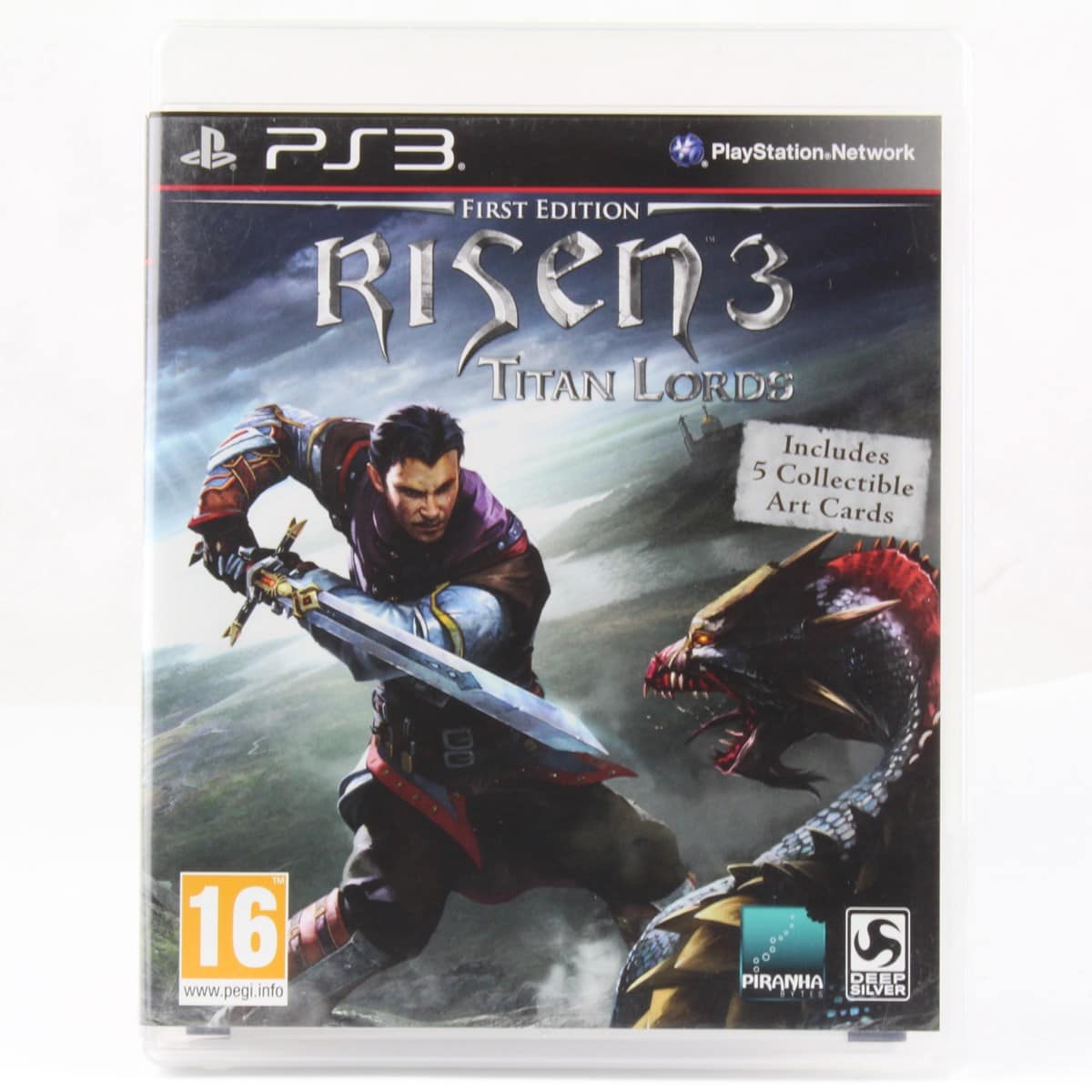 Risen 3: Titan Lords - First Edition (PS3) - WTS Retro - Køb spillet her