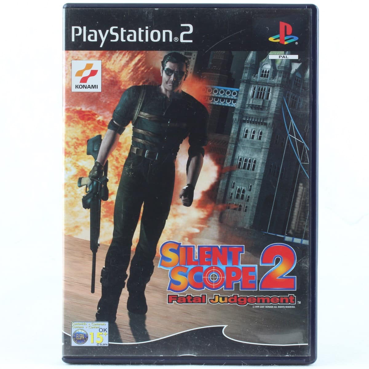 Silent Scope 2: Fatal Judgement (PS2) - WTS Retro - Køb spillet her