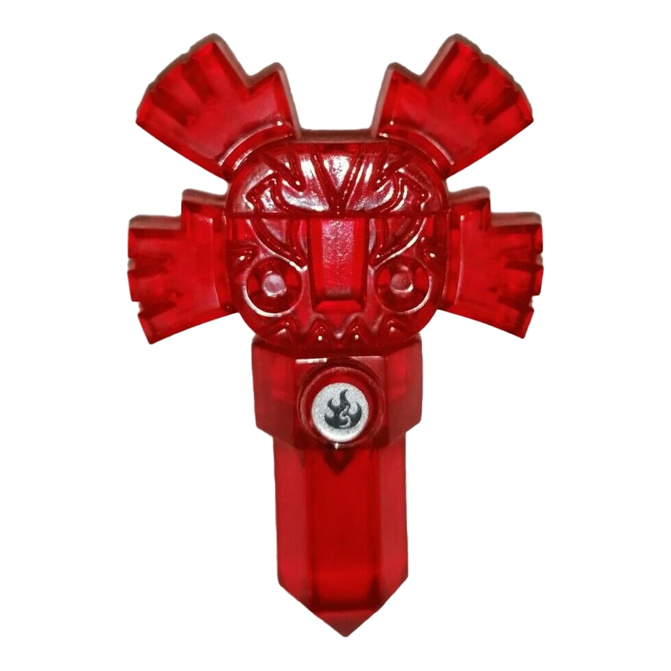 Skylanders Trap Team Fire Trap - Fire Toteam Searing Spinner - WTS Retro