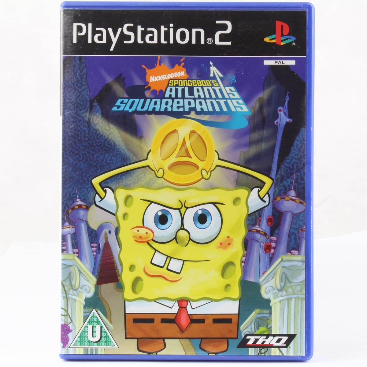SpongeBob's Atlantis SquarePantis (PS2) - WTS Retro - Køb spillet her
