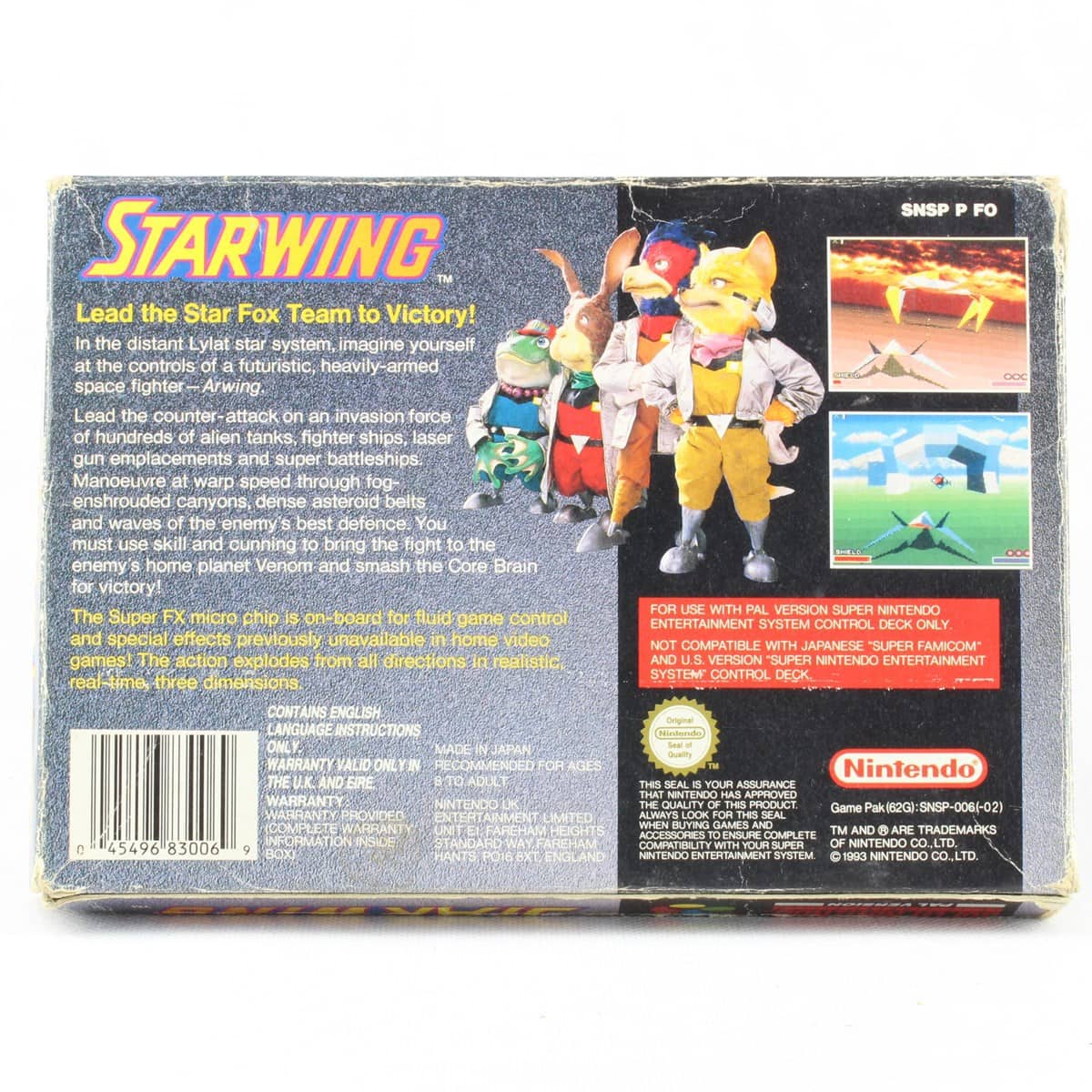 Starwing (SNES - Boxed) - WTS Retro - Køb her