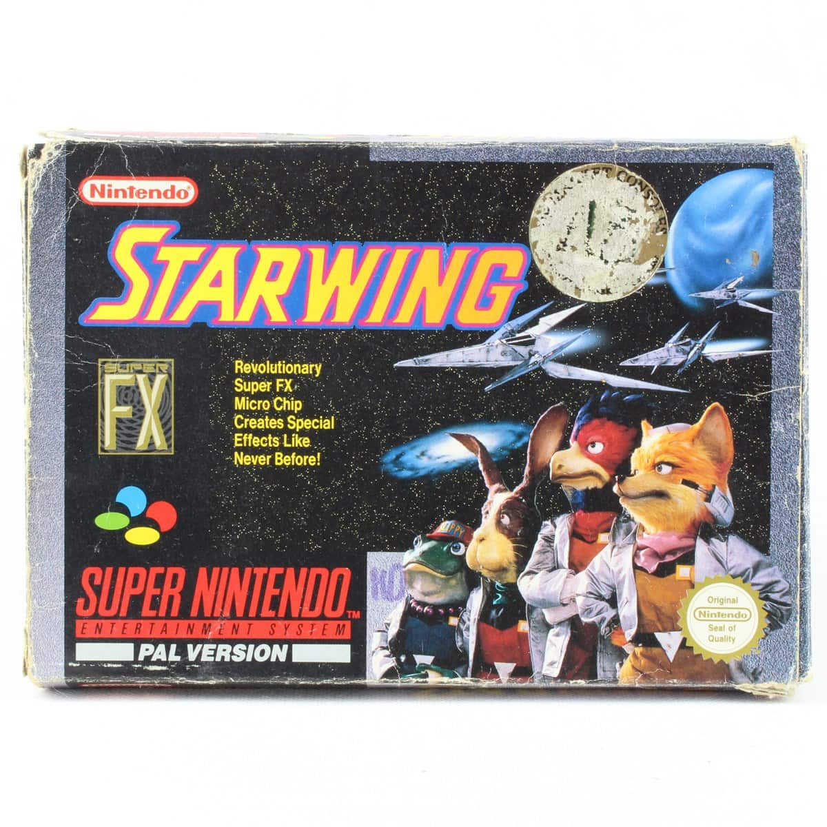 Starwing (SNES - Boxed) - WTS Retro - Køb her