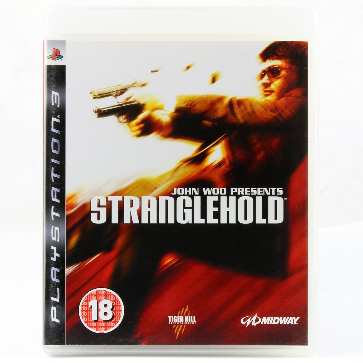 Stranglehold (PS3) - WTS Retro - Køb spillet her
