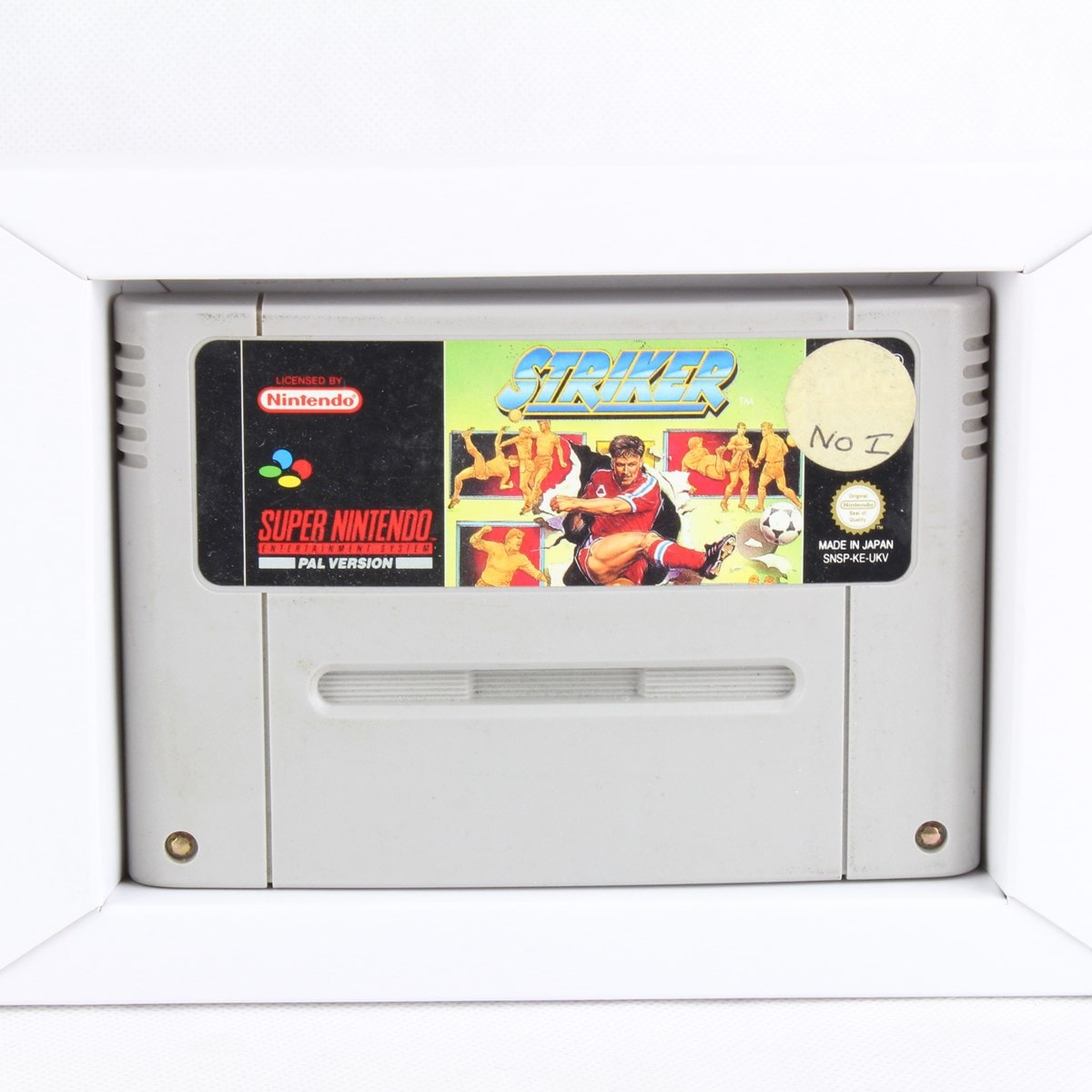 Striker (SNES – Boxed) - WTS Retro - Køb her