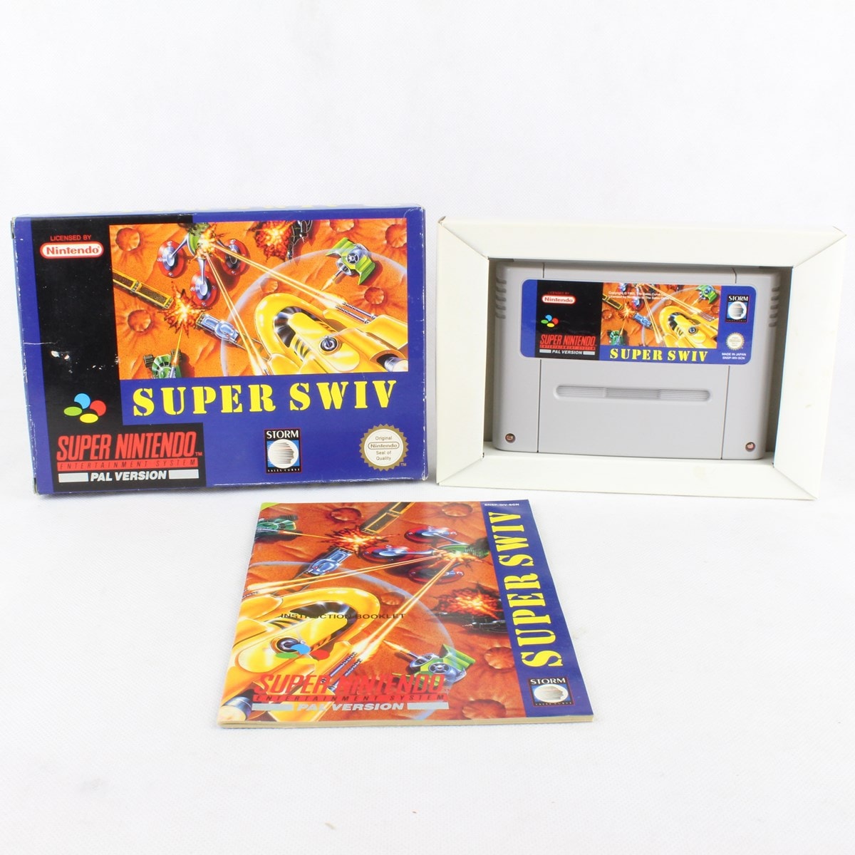 Super Swiv (SNES - Boxed) - WTS Retro - Køb her