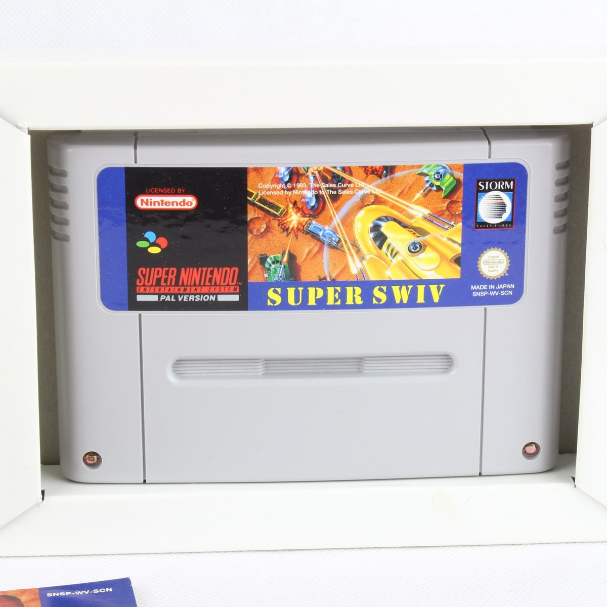 Super Swiv (SNES - Boxed) - WTS Retro - Køb her