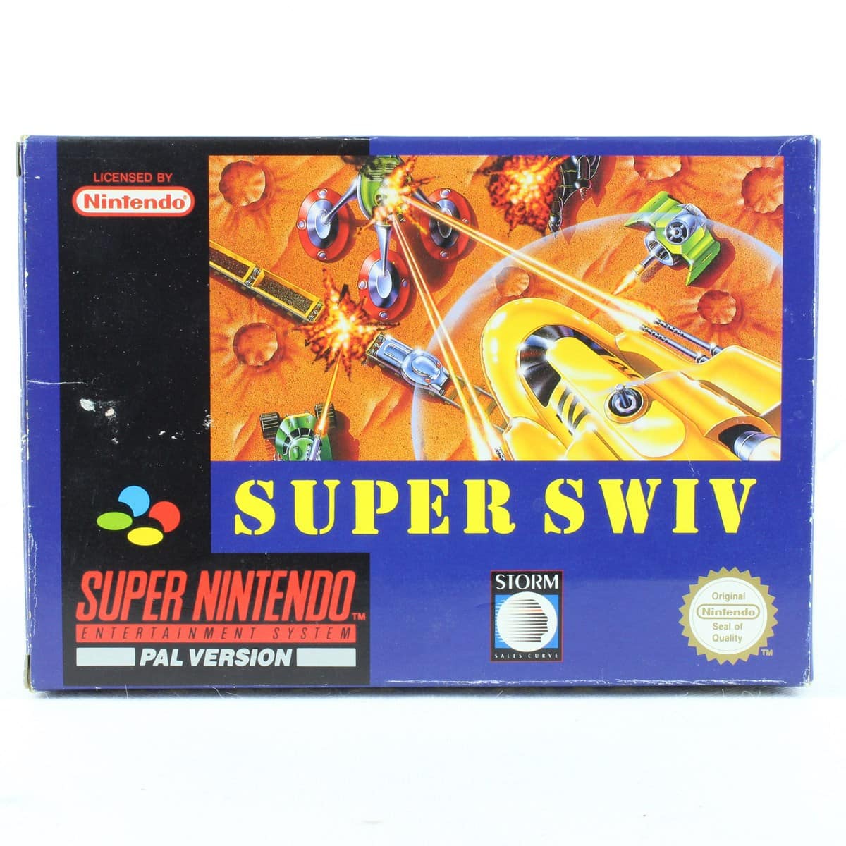 Super Swiv (SNES - Boxed) - WTS Retro - Køb her