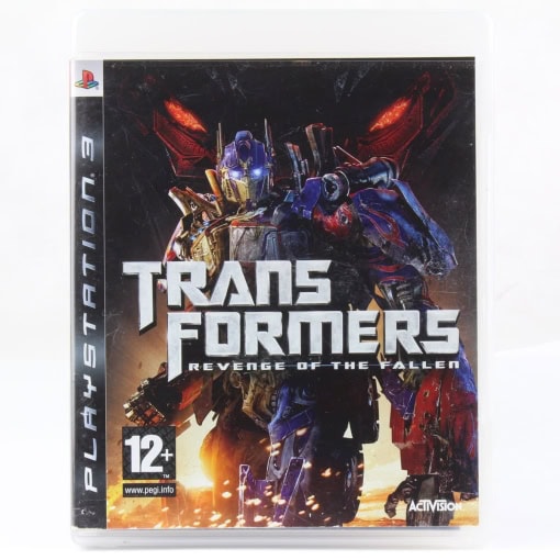 Transformers: Revenge of the Fallen (PS3) - WTS Retro - Køb her