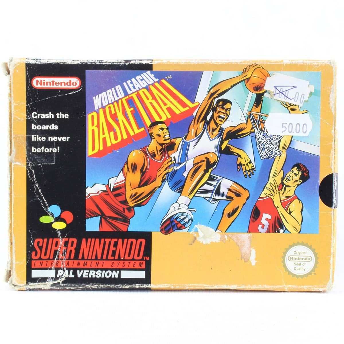 World League Basketball (SNES – Boxed) - WTS Retro - Køb her