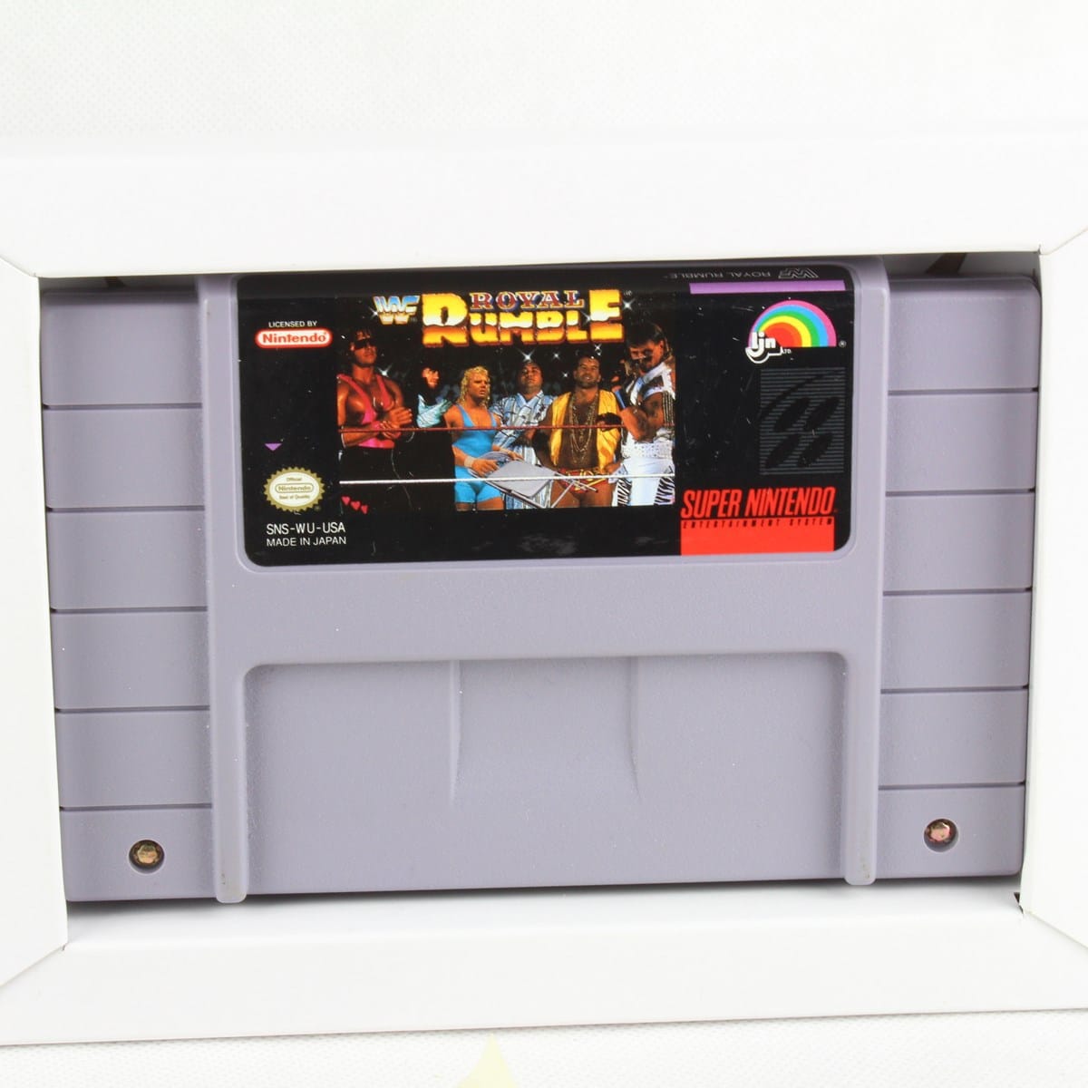 WWF Royal Rumble (SNES - Boxed - USA) - WTS Retro - Køb her