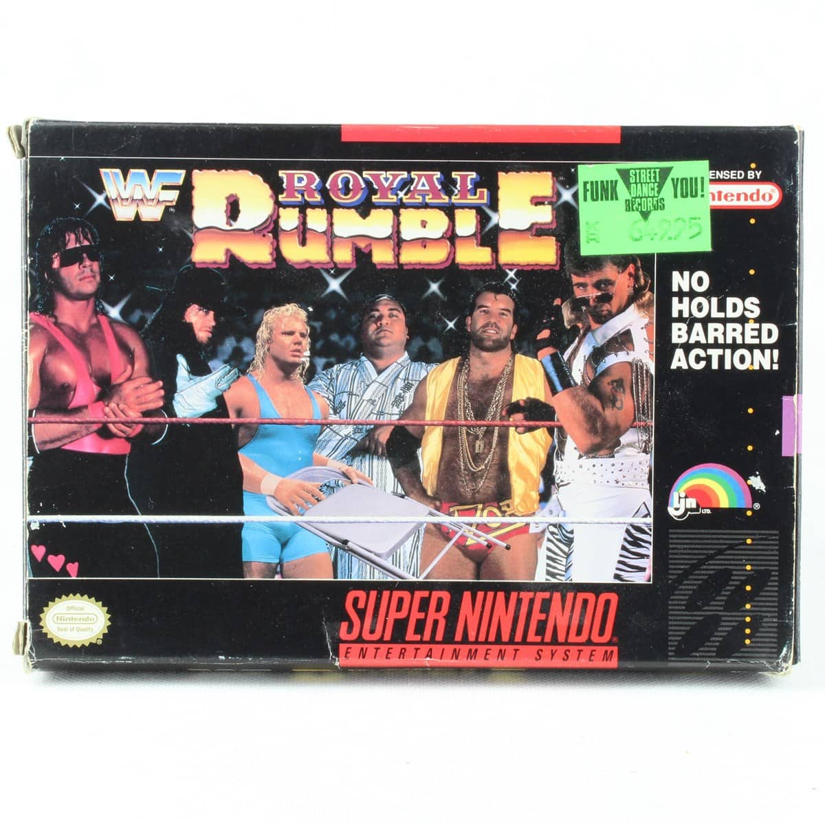 WWF Royal Rumble (SNES - Boxed - USA) - WTS Retro - Køb her