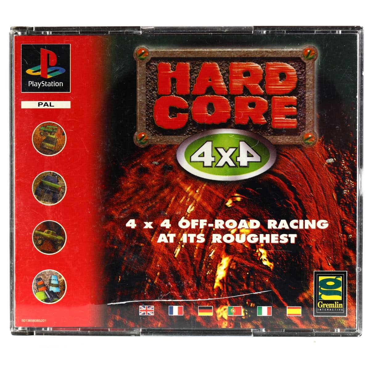 Hardcore 4x4 (PS1) - WTS Retro - Køb spillet her