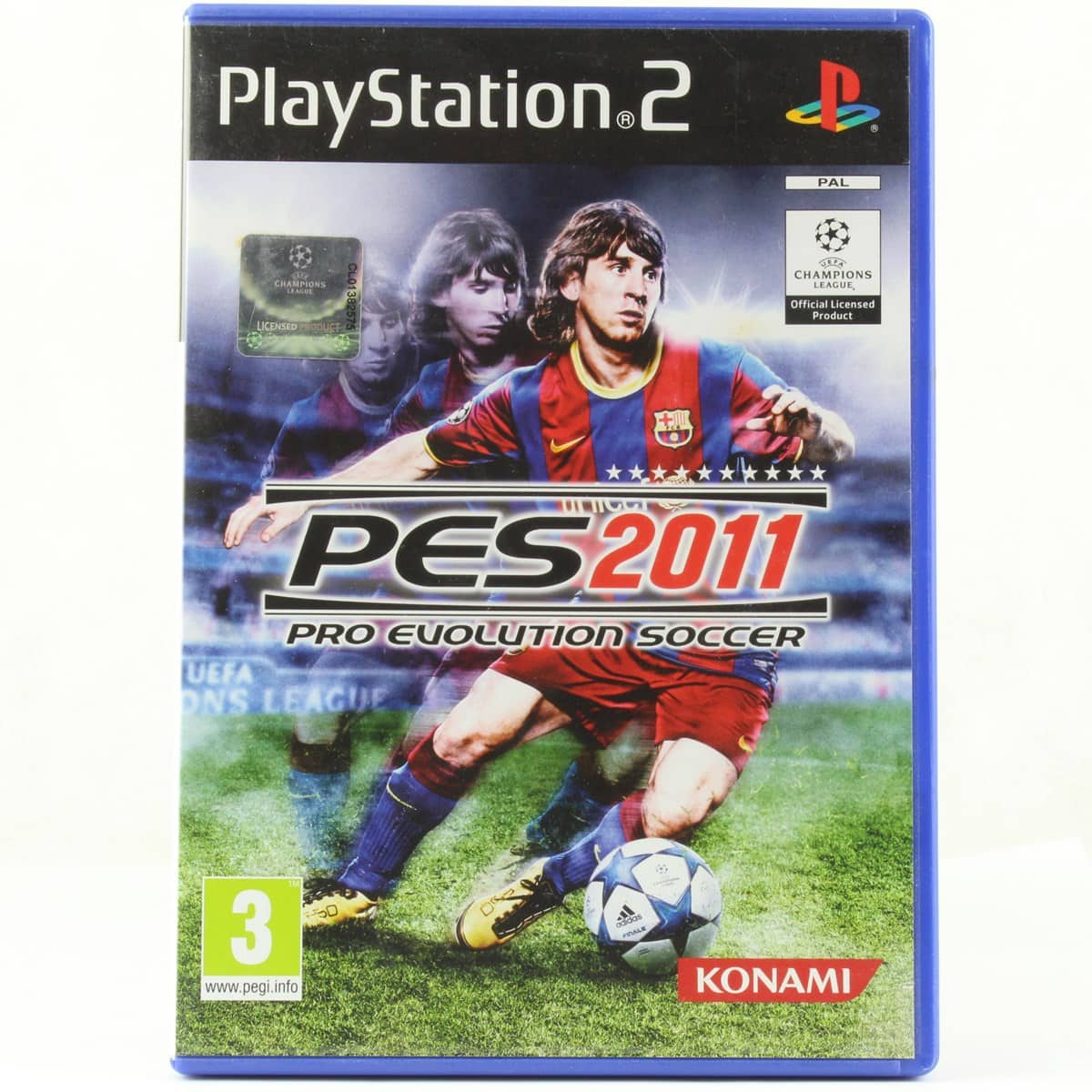 Pro Evolution Soccer 2011 (PS2) - WTS Retro - Køb spillet her