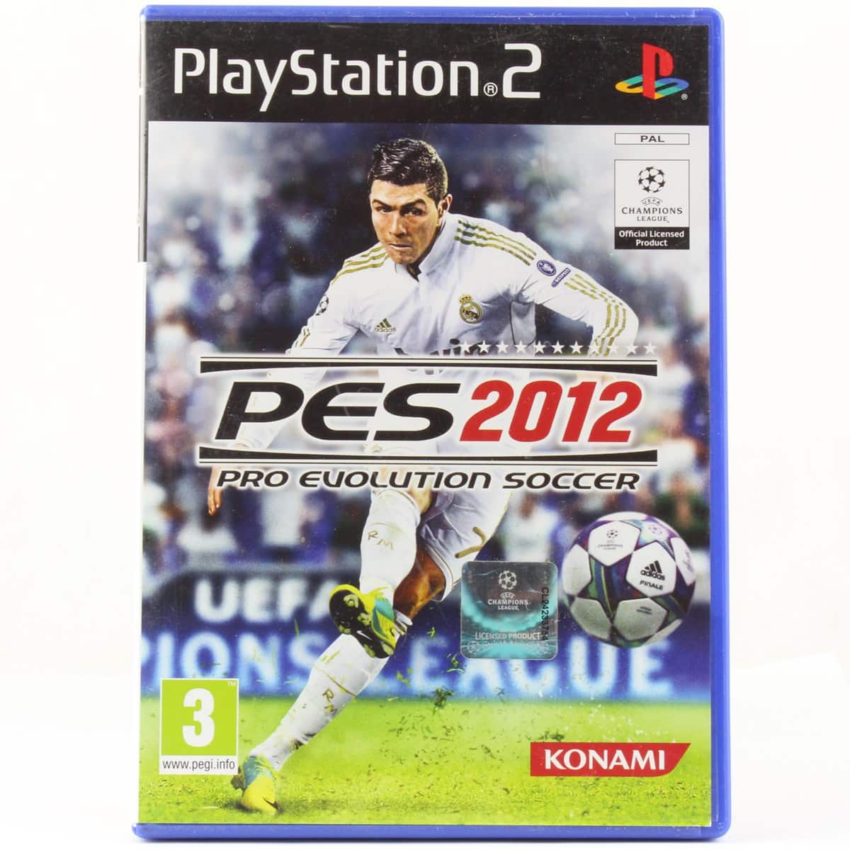 Pro Evolution Soccer 2012 (PS2) - WTS Retro - Køb spillet her