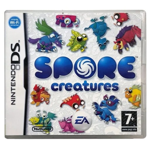 Spore Creatures (Nintendo DS) - WTS Retro - Køb spillet her