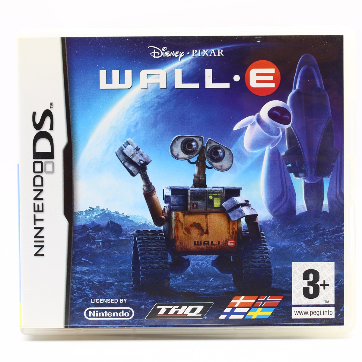 Disney•Pixar Wall-E (Nintendo DS) - WTS Retro - Køb spillet her