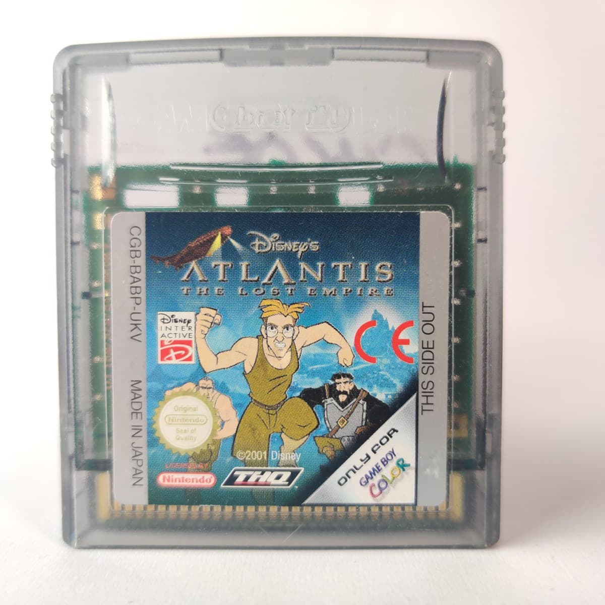 Disney's Atlantis: The Lost Empire (Game Boy Color - Løs spil) - WTS Retro