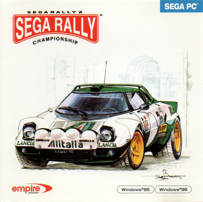 SEGA Rally 2 Championship (PC Jewelcase) - WTS Retro