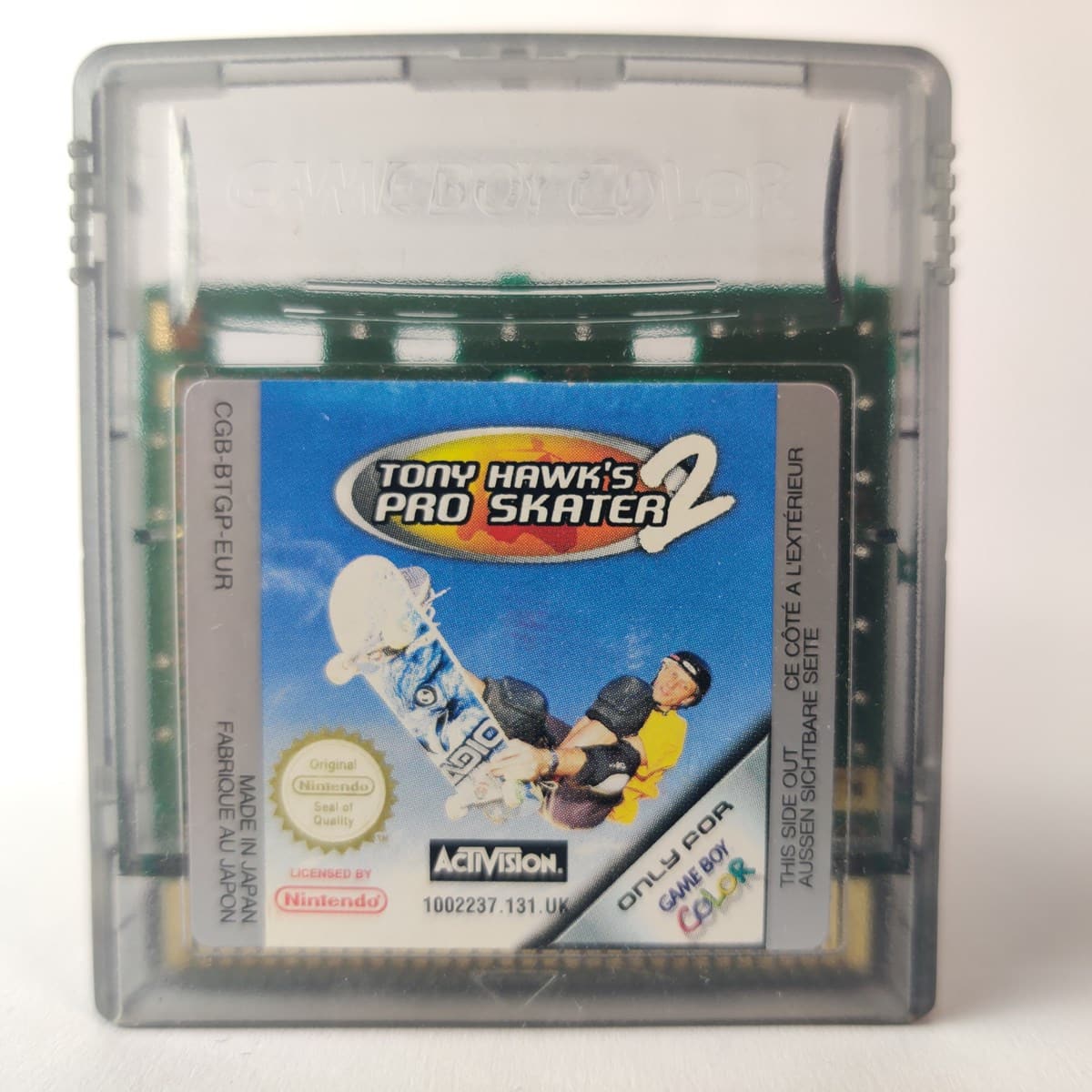 Tony Hawk’s Pro Skater 2 (Game Boy Color) - WTS Retro