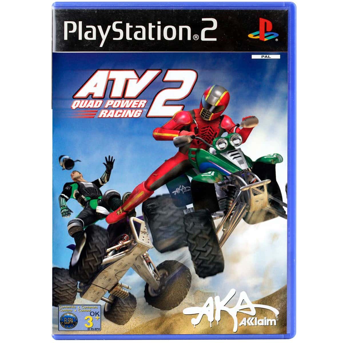 ATV: Quad Power Racing 2 (PS2) - WTS Retro - Køb spillet her