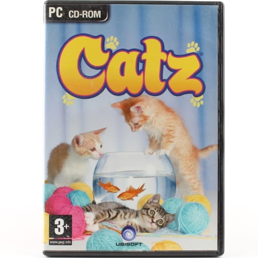Catz (PC) - WTS Retro - Køb spillet her