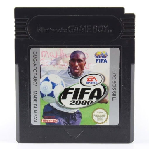 FIFA 2000 (Game Boy Color) - WTS Retro - Køb spillet her