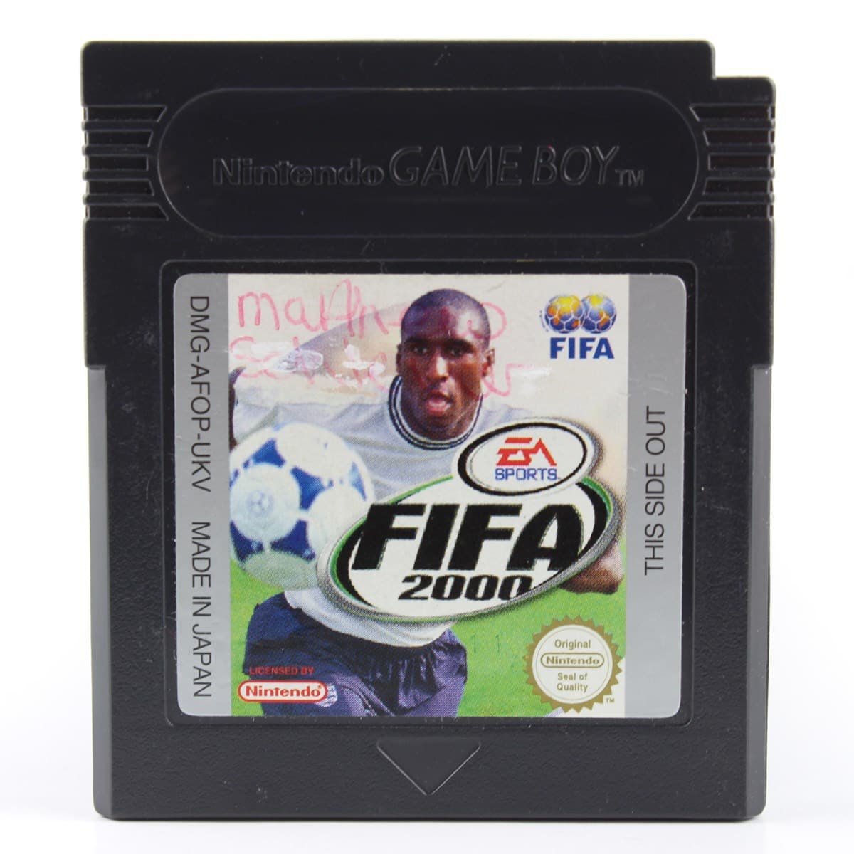 FIFA 2000 (Game Boy Color) - WTS Retro - Køb spillet her