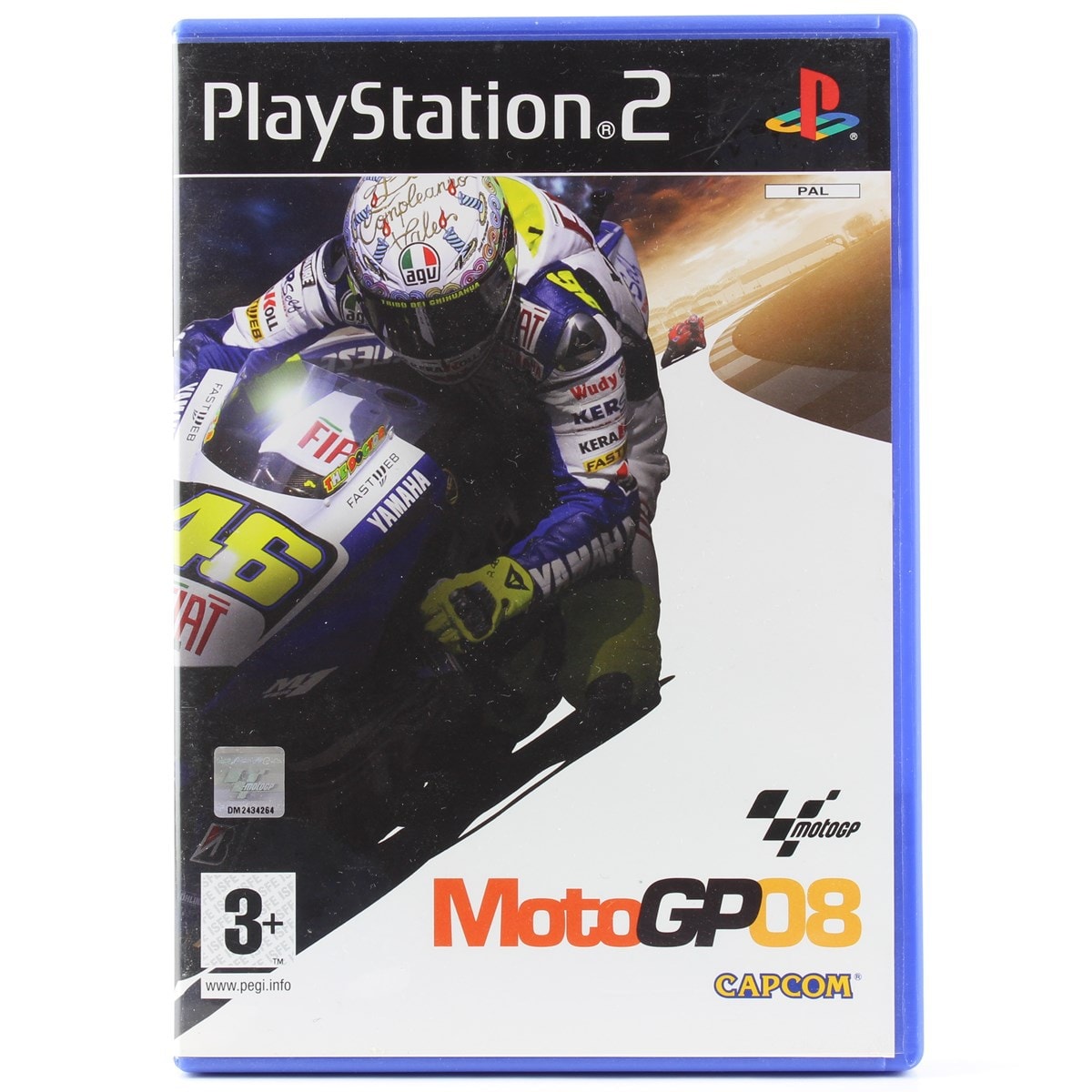 MotoGP 08 (PS2) - WTS Retro - Køb spillet her
