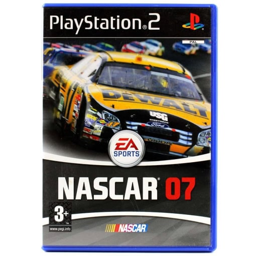 NASCAR 07 (PS2) - WTS Retro - Køb spillet her