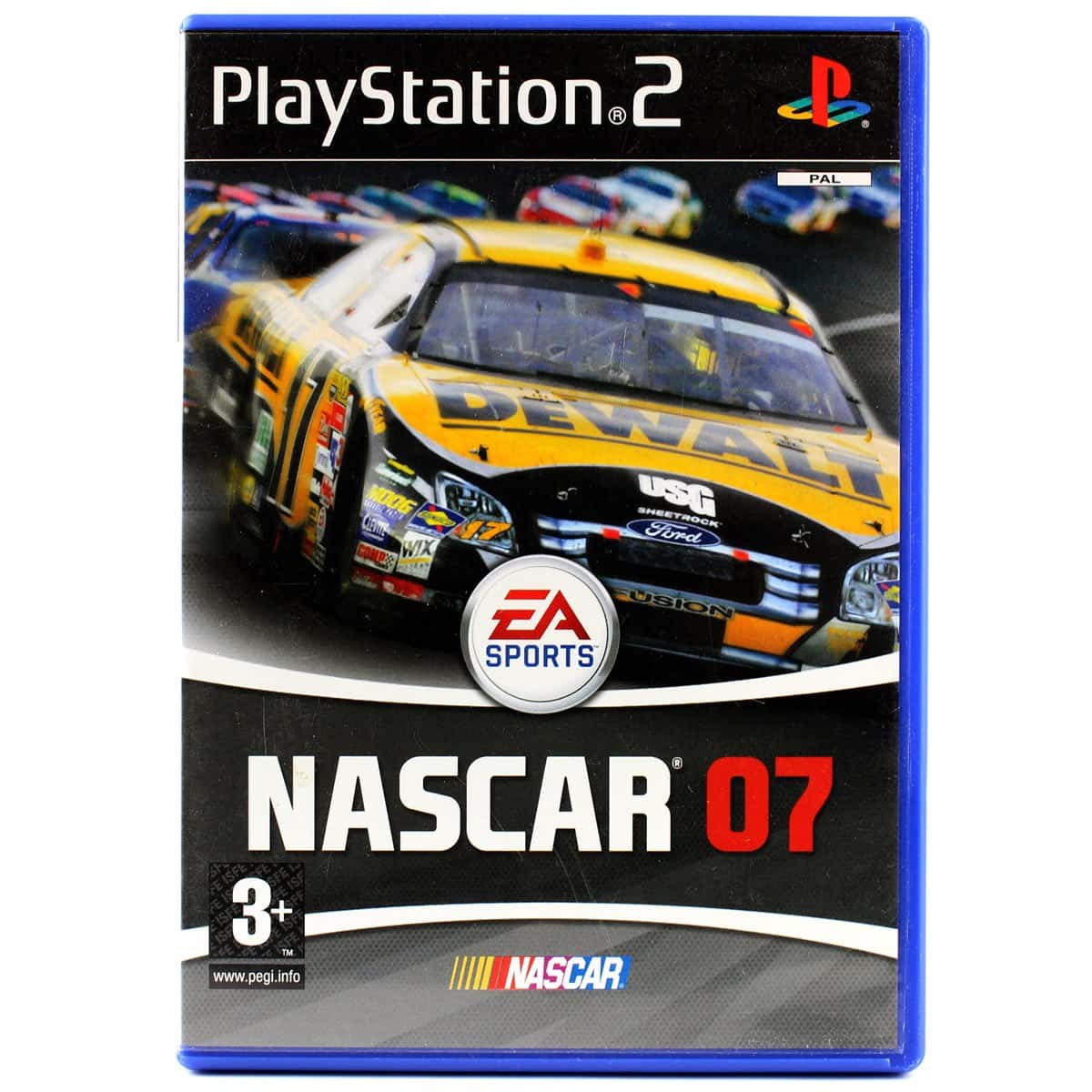 NASCAR 07 (PS2) - WTS Retro - Køb spillet her