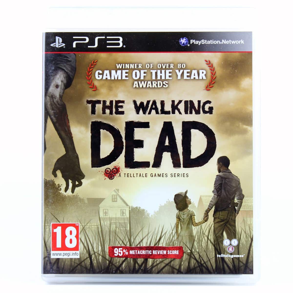 The Walking Dead (PS3) - WTS Retro - Køb spillet her