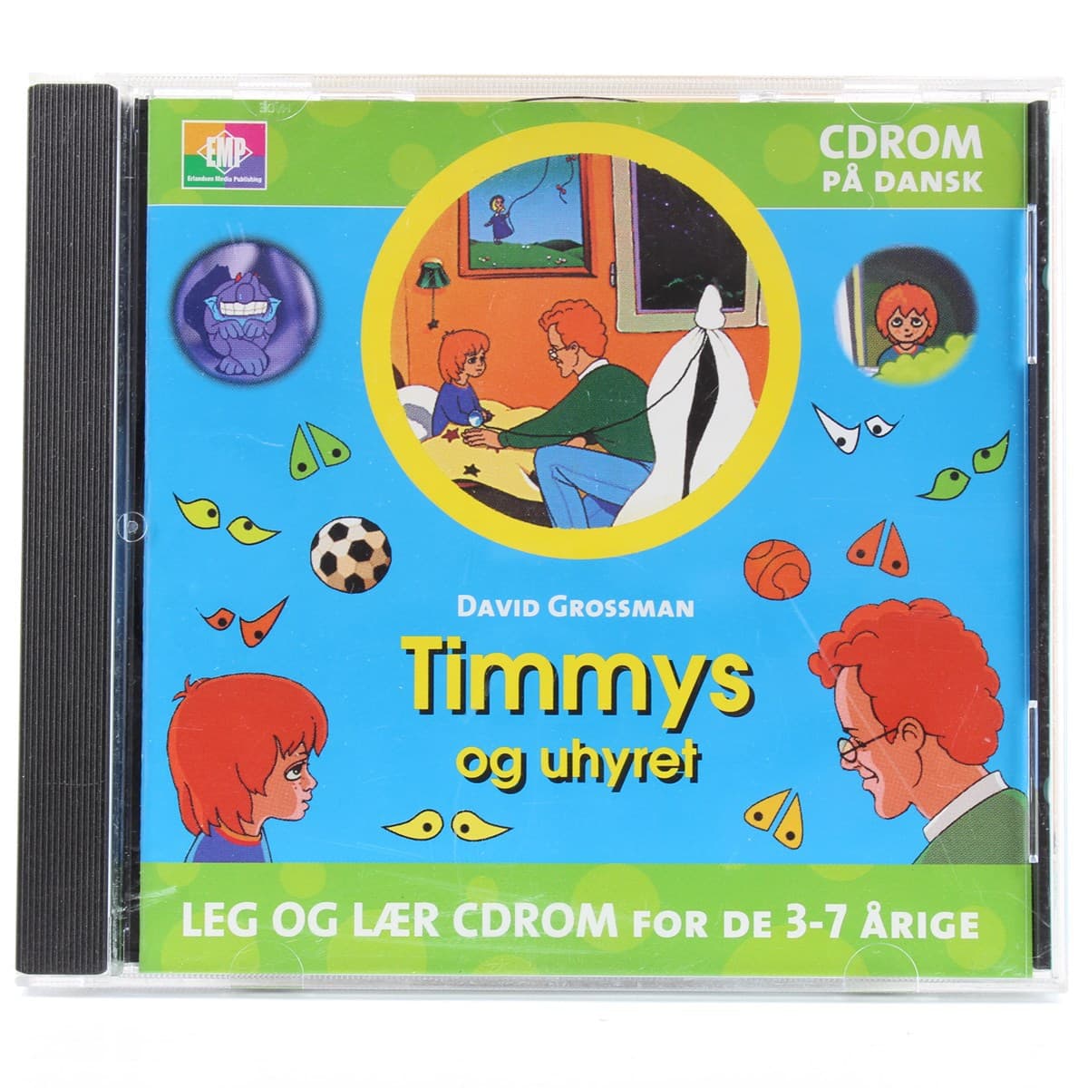 Timmy og uhyret (PC Jewelcase) - WTS Retro - Køb her