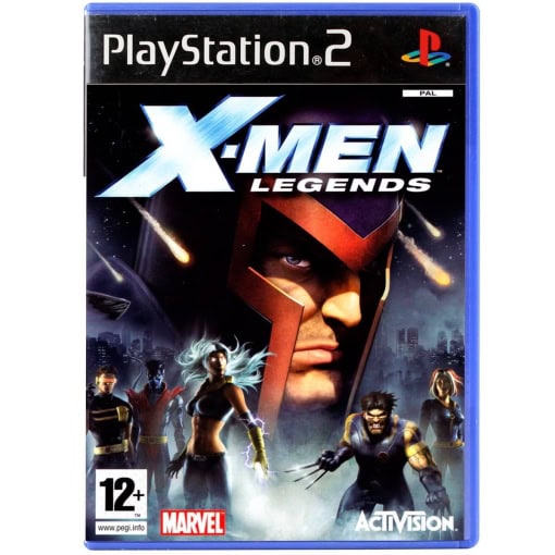 X-Men: Legends (PS2) - WTS Retro - Køb spillet her