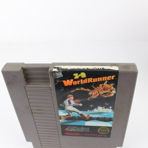 3-D WorldRunner (Nintendo NES, NTSC/USA)