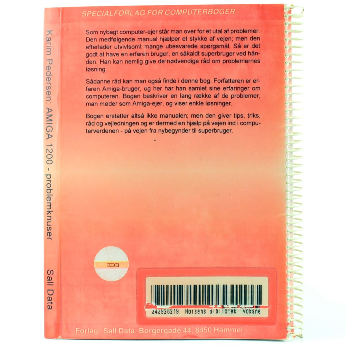 Amiga 1200 Problemknuseren - Karim Pedersen - WTS Retro - Køb her
