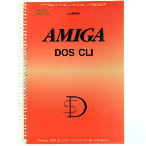 AMIGA DOS CLI - L.J Helbo - WTS Retro - Køb her
