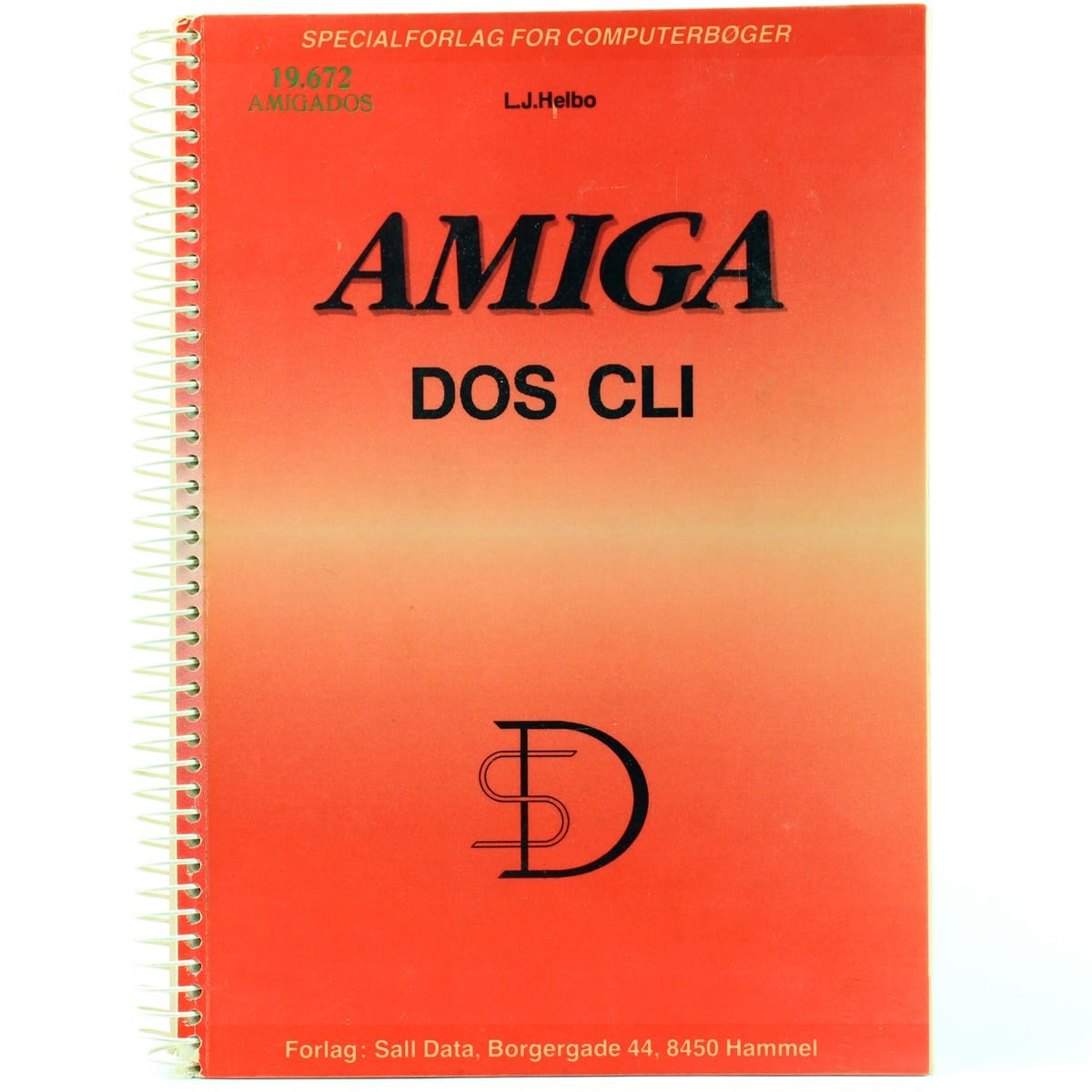 AMIGA DOS CLI - L.J Helbo - WTS Retro - Køb her