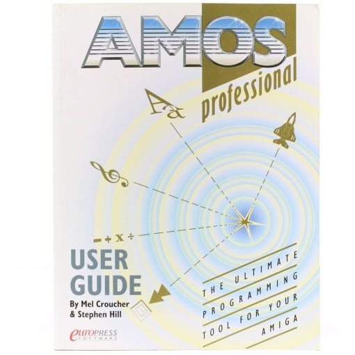 AMOS Professional User Guide - WTS Retro - Køb her