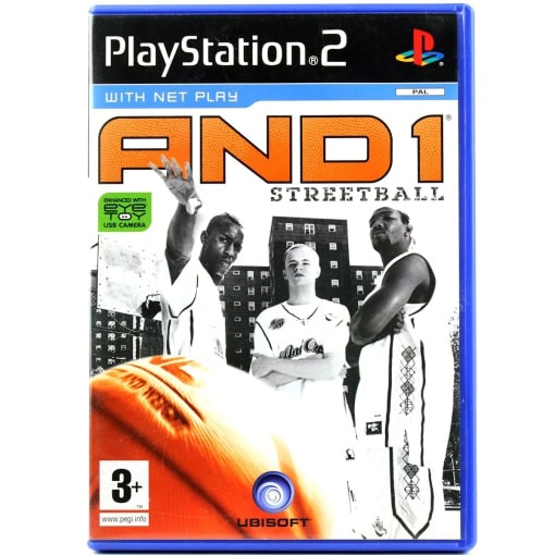 AND 1 Streetball (PS2) - WTS Retro - Køb spillet her